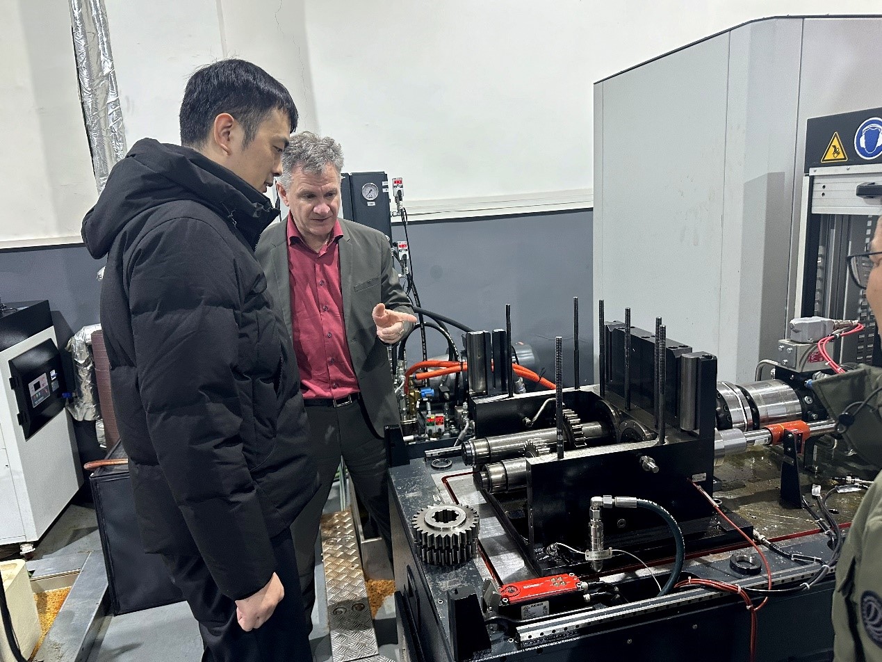 德国慕尼黑工业大学齿轮研究中心（FZG）Karsten Stahl教授受邀做客高端装备机械传动全国重点实验室并参观交流 -高端装备机械传动全国 ...